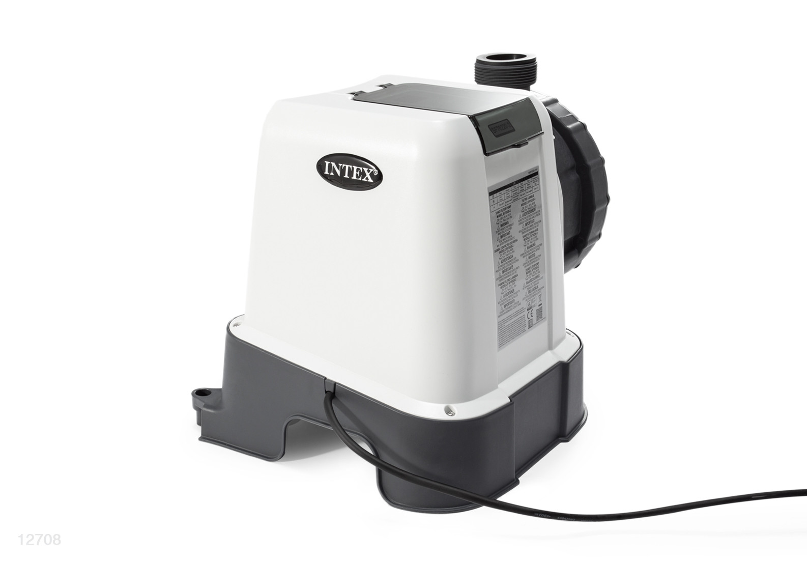 INTEX Pump Motor & Control For 14" Sand Filter Pump 26647