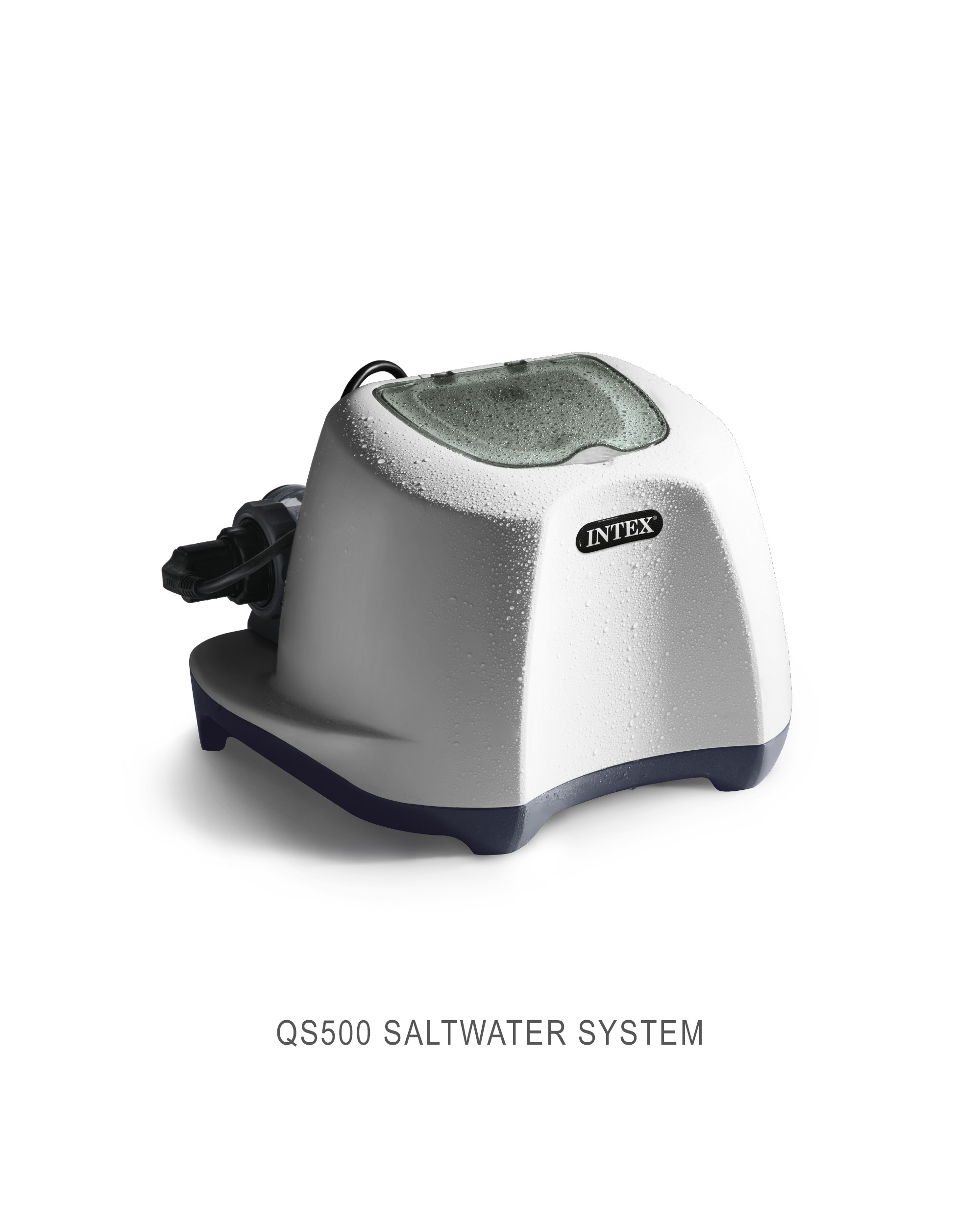 INTEX Krystal Clear™ Ozone & Saltwater Pool Chlorine System - 15,000 Gal