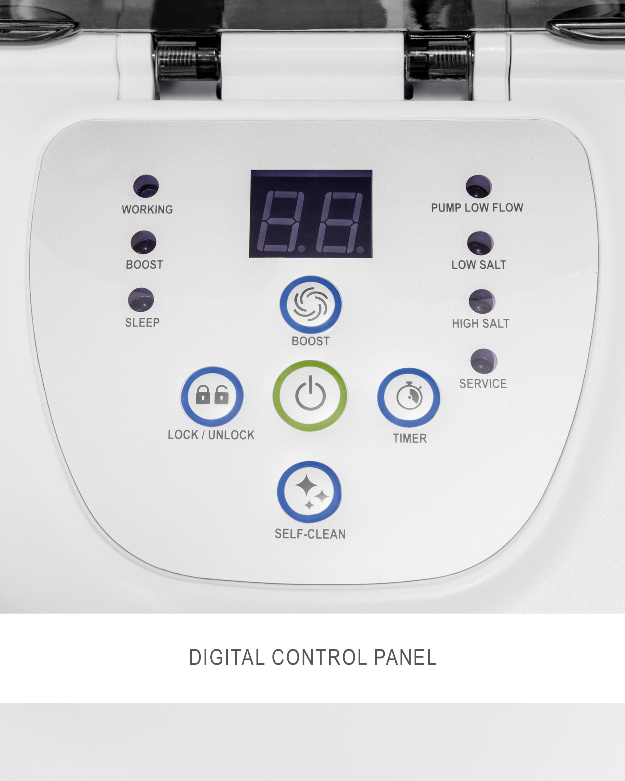 INTEX Krystal Clear™ Saltwater Pool Chlorine System - 15,000 Gal