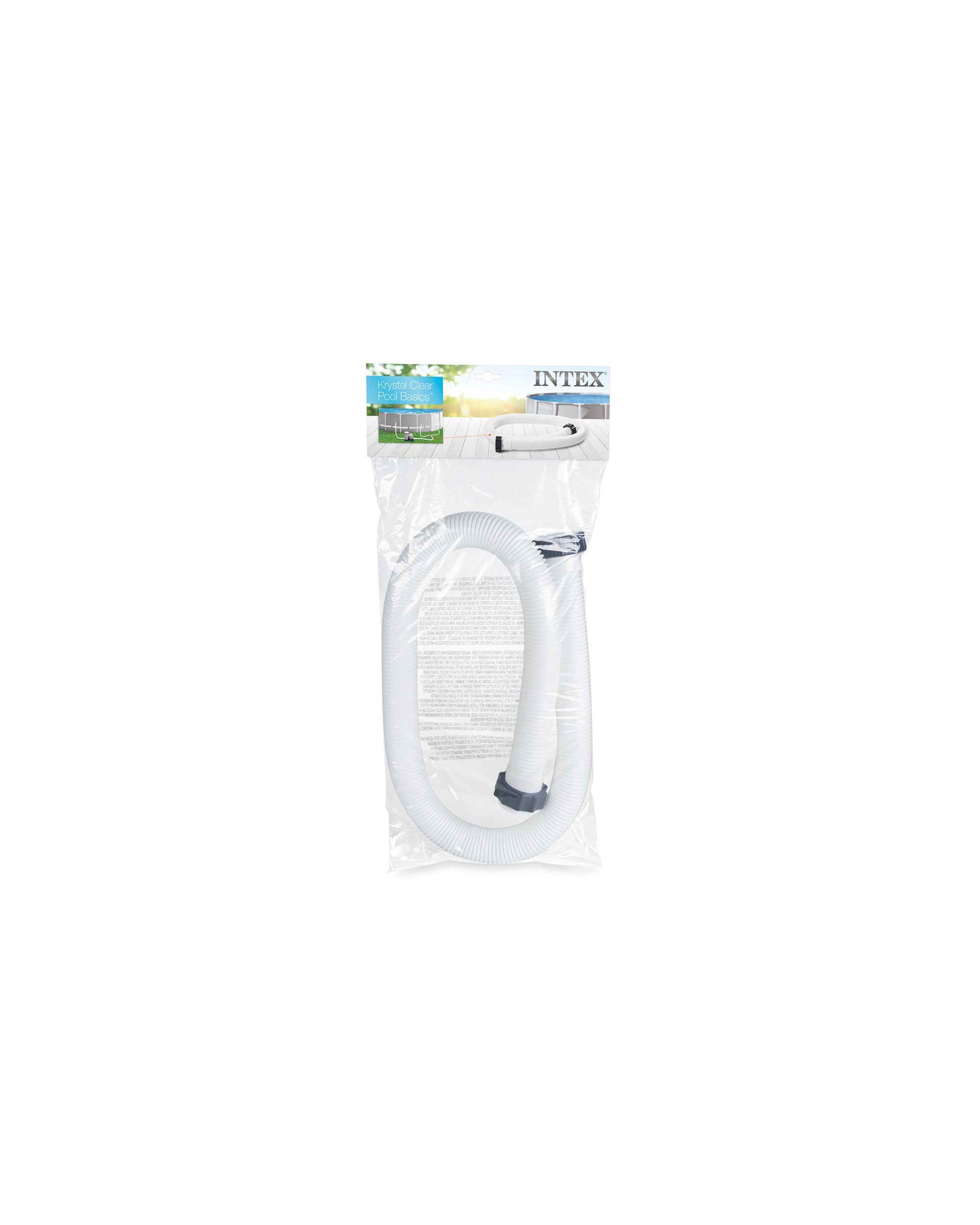 INTEX 1.5" Accessory Hose for Above Ground Pool Pumps and Saltwater Systems
