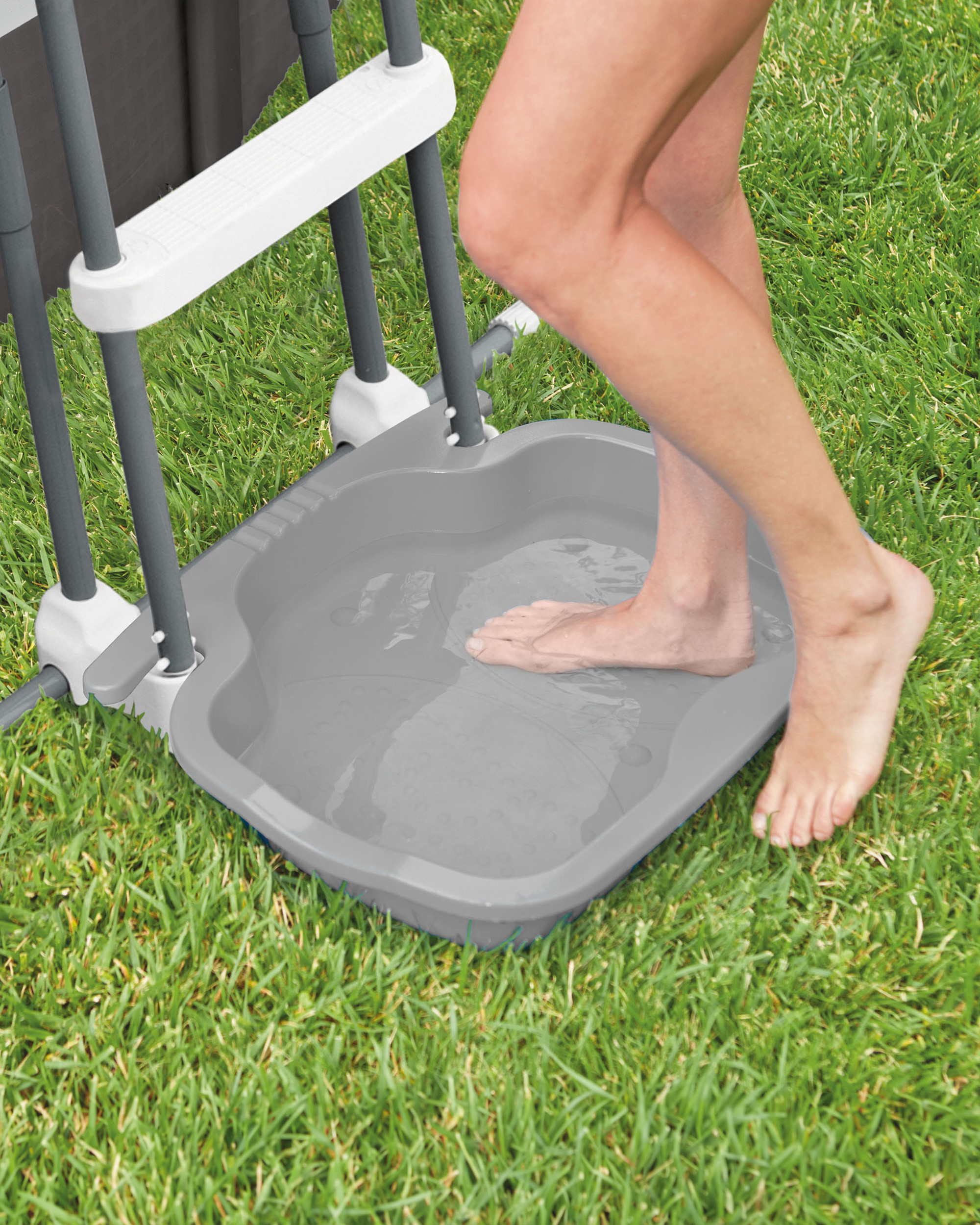 INTEX Foot Bath for Above Ground Swimming Pools