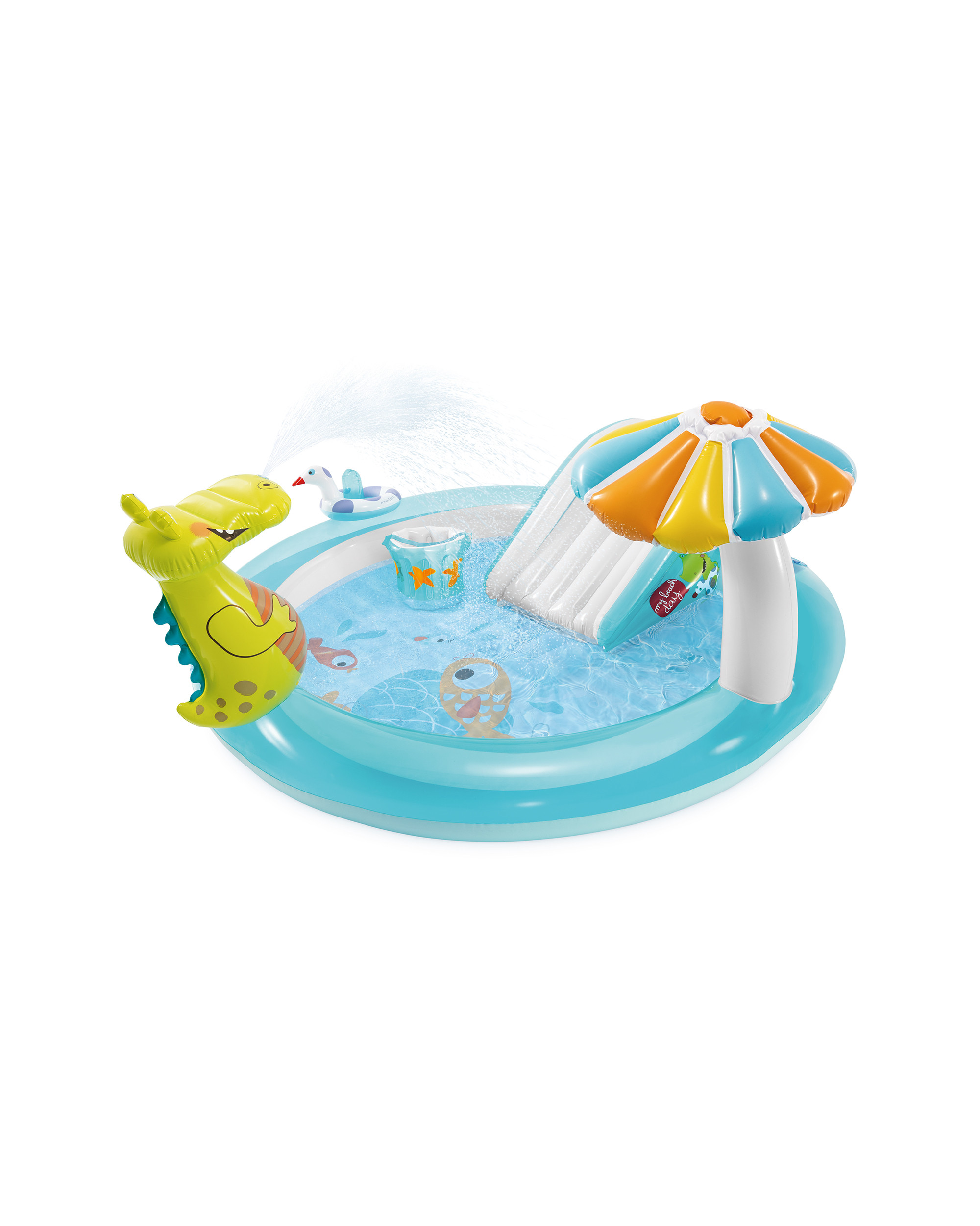 INTEX Gator Inflatable Play Center w/ Slide