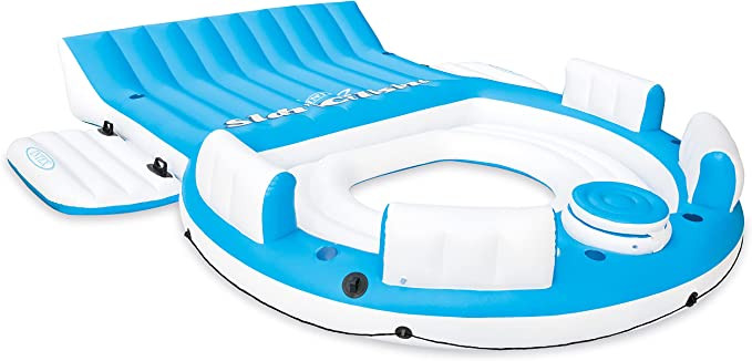INTEX Splash 'N Chill Inflatable Lake Island Float