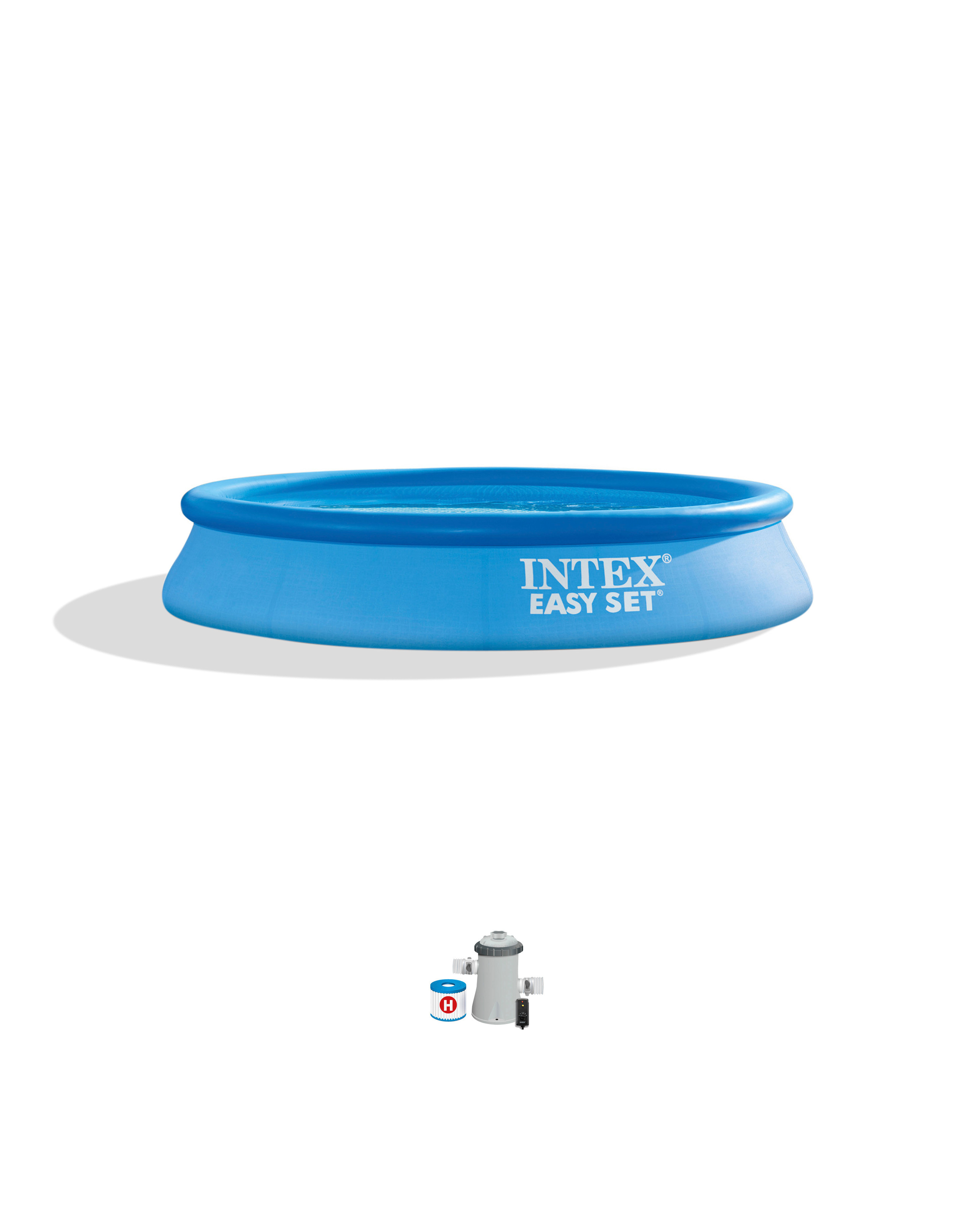 INTEX Easy Set Above Ground Swimming Pools