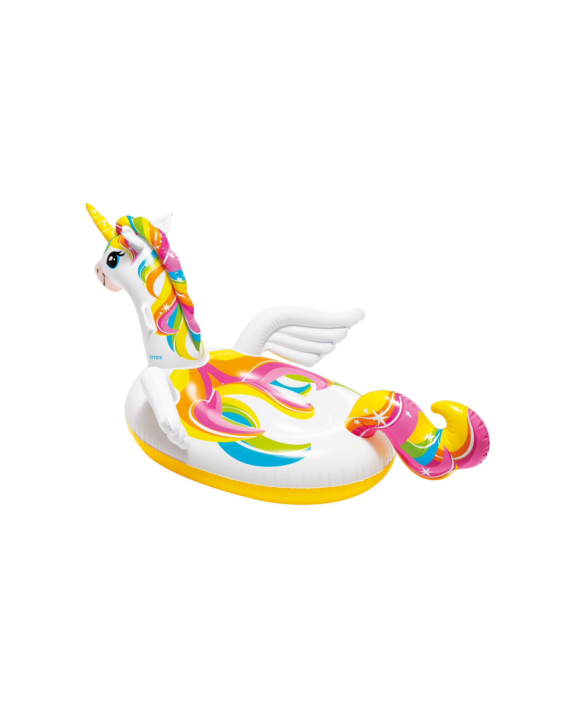 INTEX Unicorn Ride-On Inflatable Pool Float