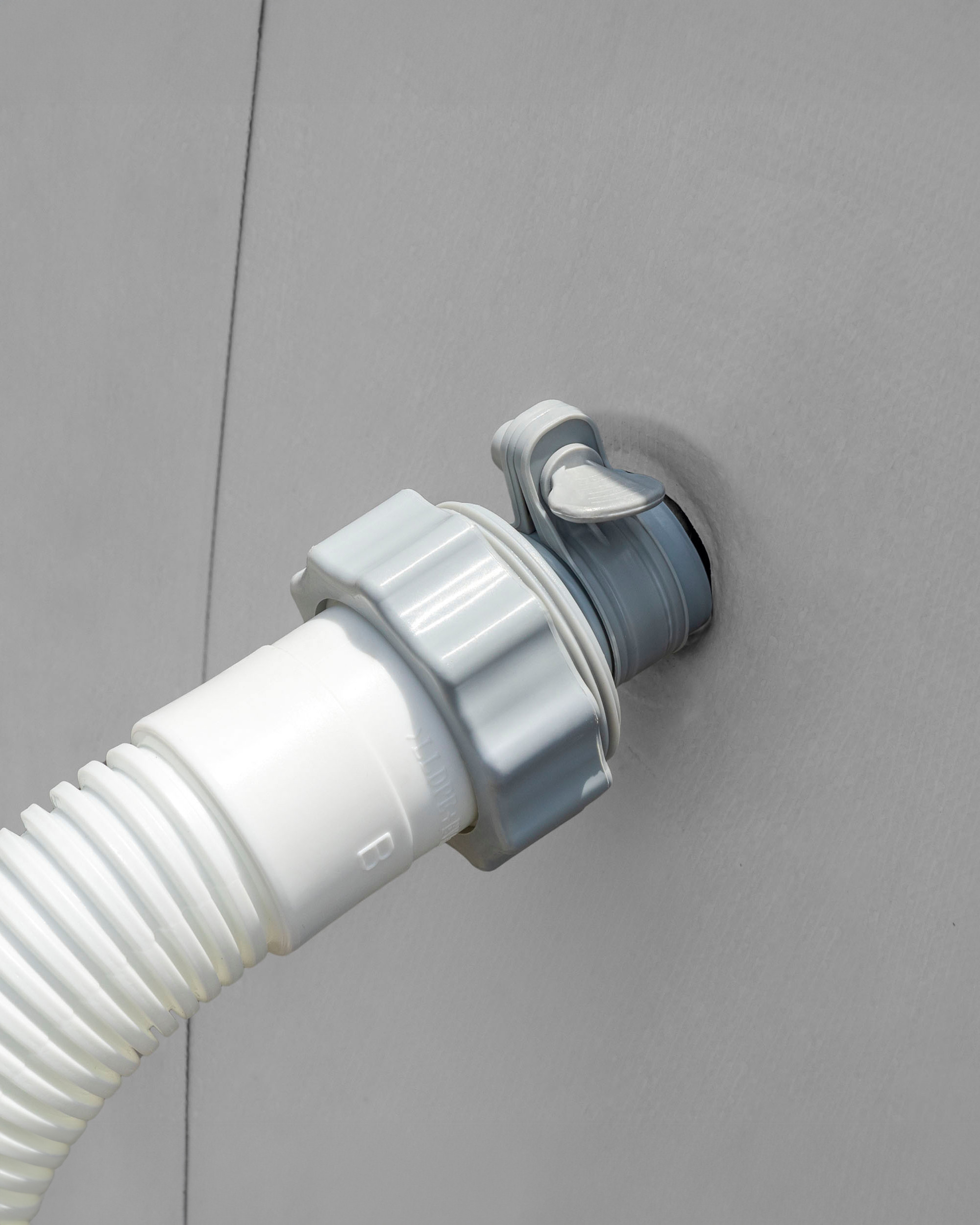 INTEX 1.25in to 1.5in Type B Hose Adapters for Above Ground Pool Pumps ...