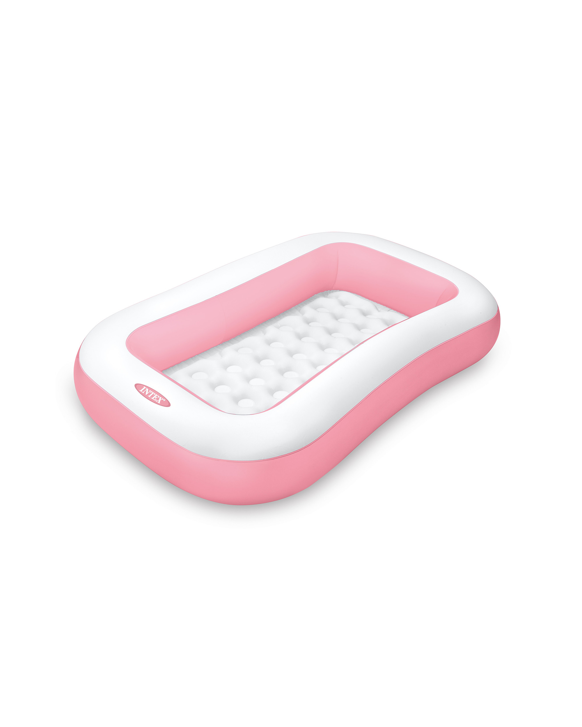 INTEX Pink Rectangular Inflatable Kiddie Pool