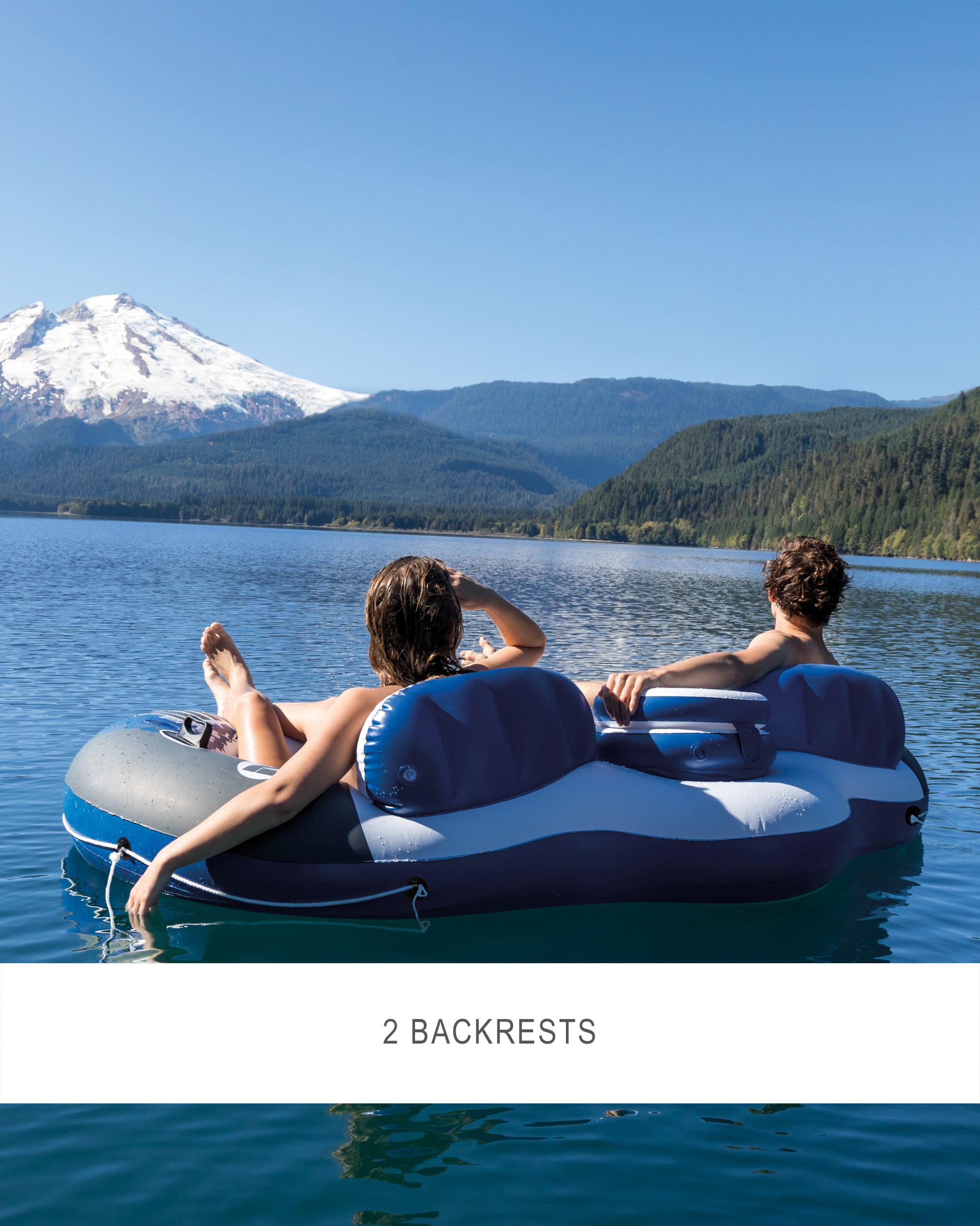 INTEX River Run® 2 Inflatable Floating Lake Tube