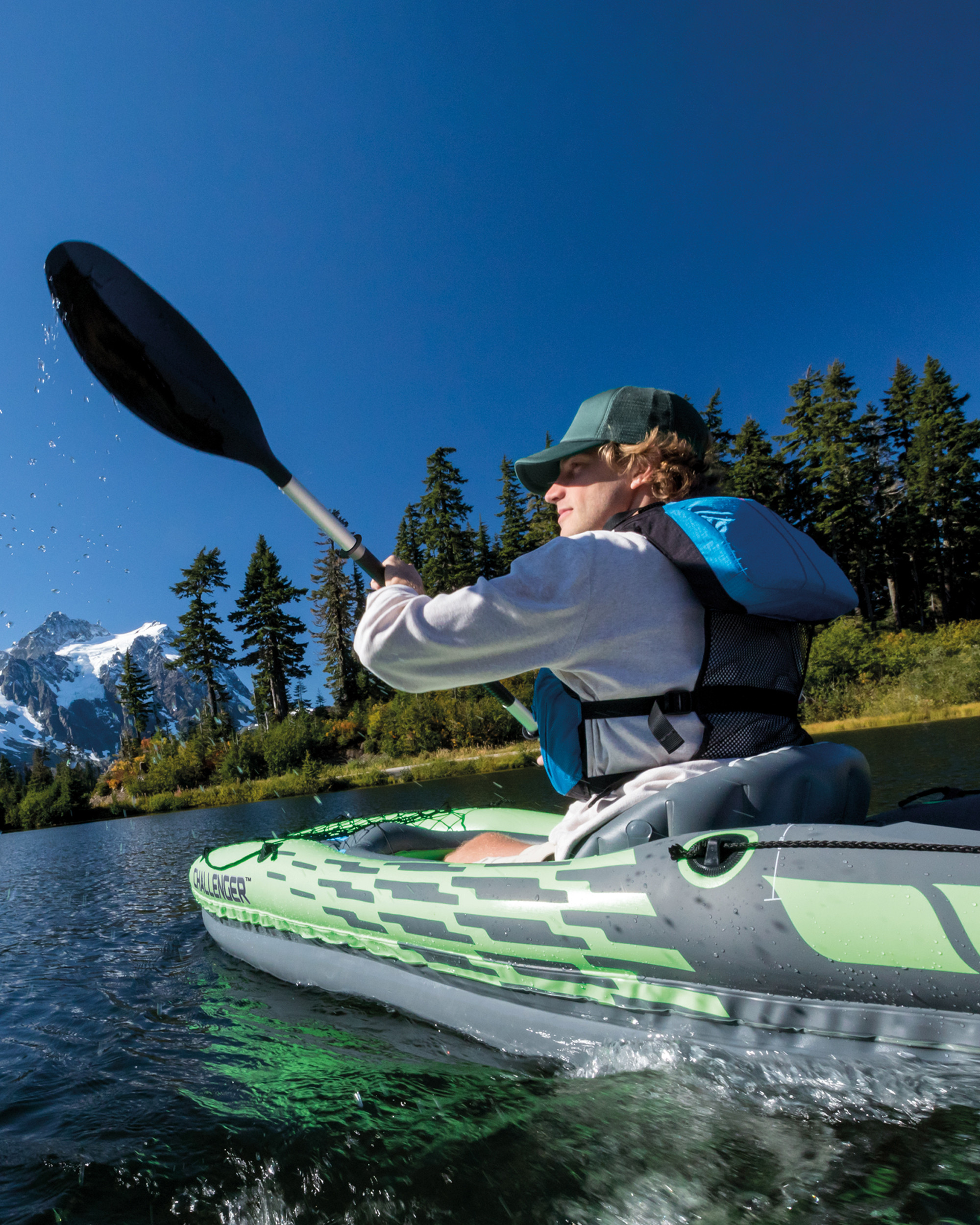 INTEX Challenger™ K1 Inflatable Kayak - 1 Person