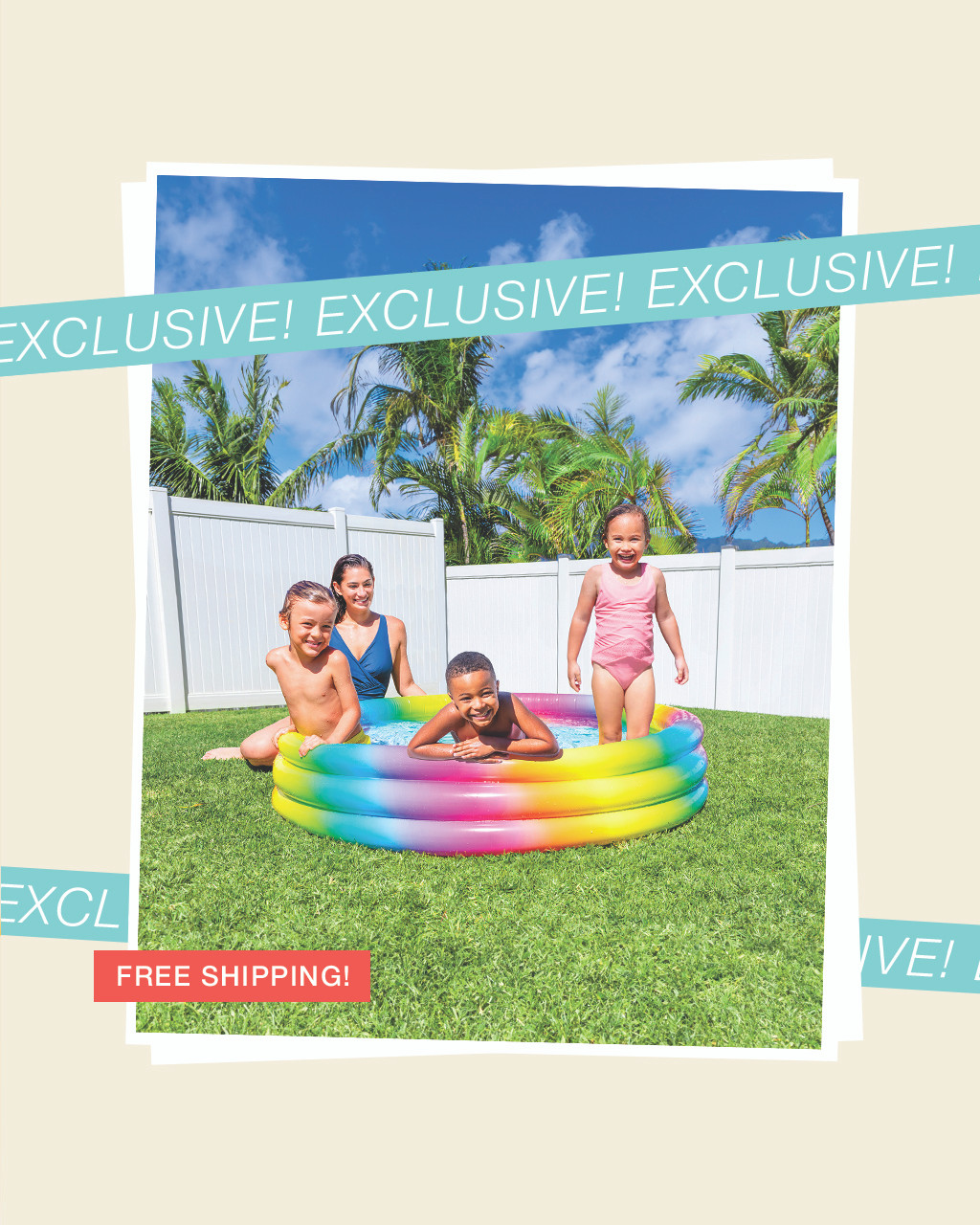INTEX Inflatable Kiddie Pools