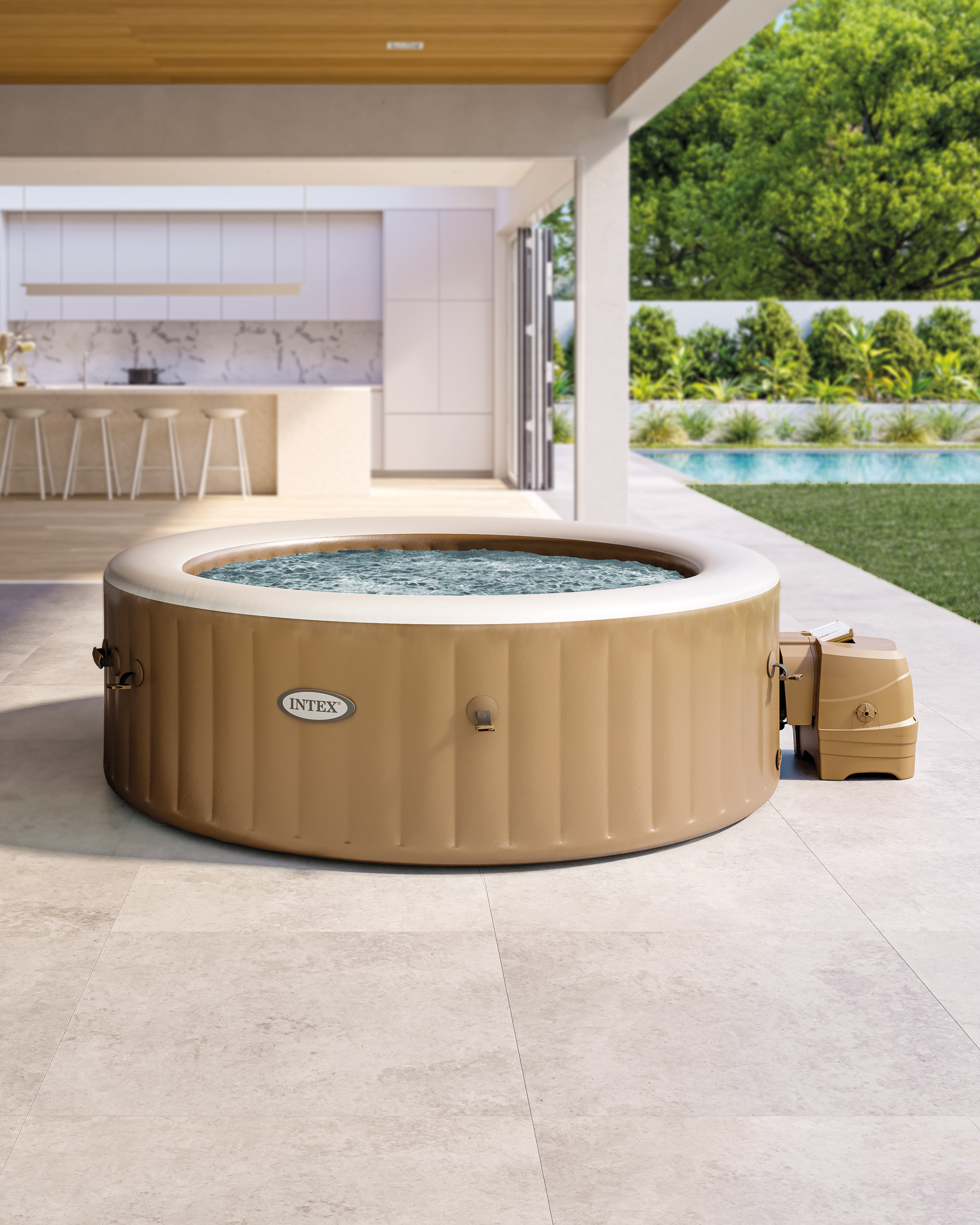 INTEX PureSpa Inflatable Hot Tubs