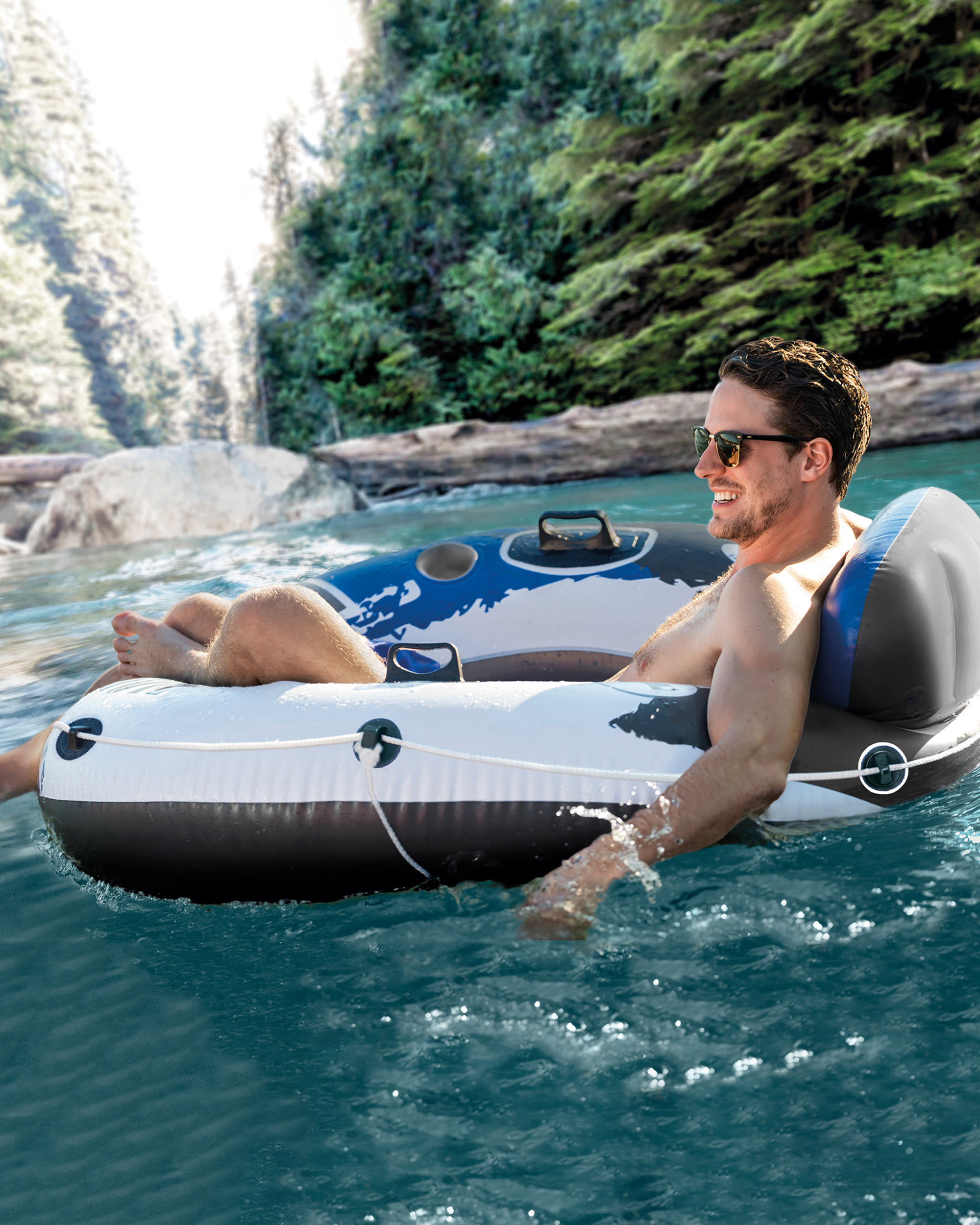 INTEX Blue River Run® 1 Inflatable Floating Lake Tube