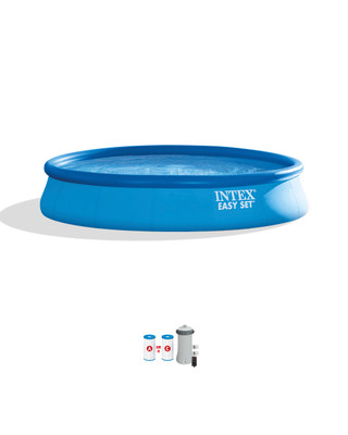 INTEX Easy Set Above Ground Swimming Pools