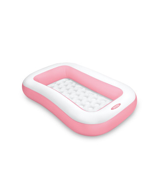 INTEX Pink Rectangular Inflatable Kiddie Pool