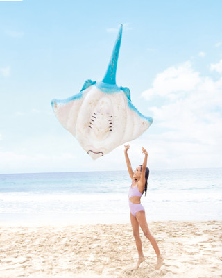 Stingray Ride On Inflatable Pool Float