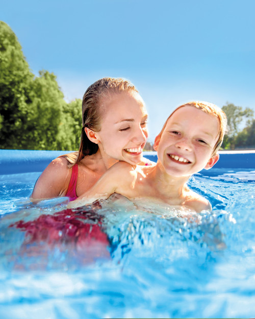 INTEX Easy Set® 15' x 42" Inflatable Pool w/ Filter Pump