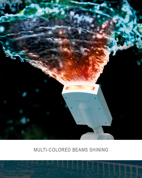 INTEX Multi-Color LED Pool Sprayer for Above Ground Swimming Pools
