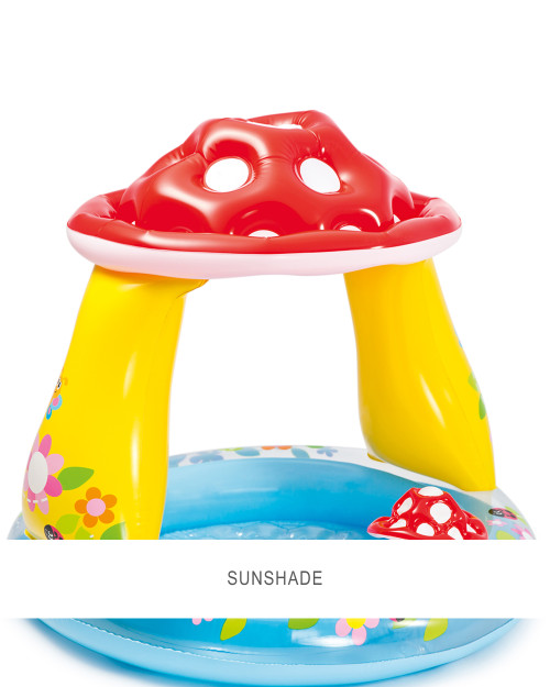 INTEX Mushroom Inflatable Kiddie Pool