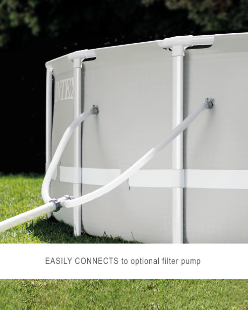 INTEX Prism Frame™ 15' x 48" Above Ground Pool Set