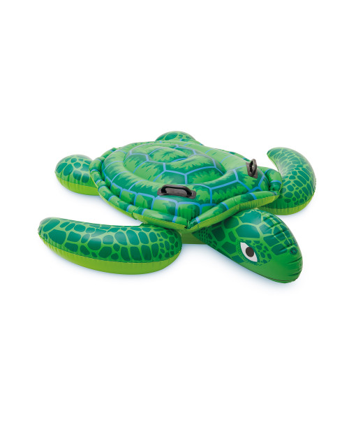 INTEX Lil' Sea Turtle Ride-On Inflatable Pool Float