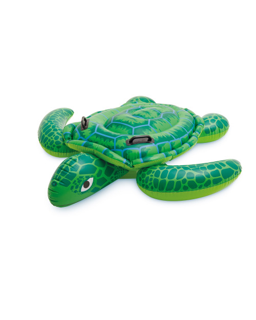 INTEX Lil' Sea Turtle Ride-On Inflatable Pool Float