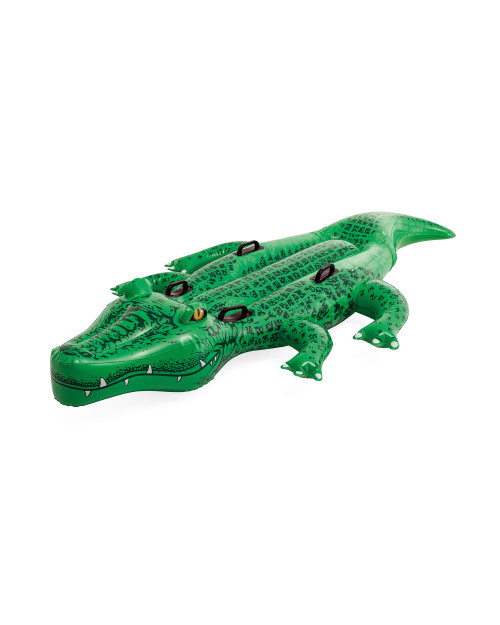 INTEX Giant Gator Ride-On Inflatable Pool Float