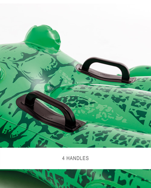 INTEX Giant Gator Ride-On Inflatable Pool Float