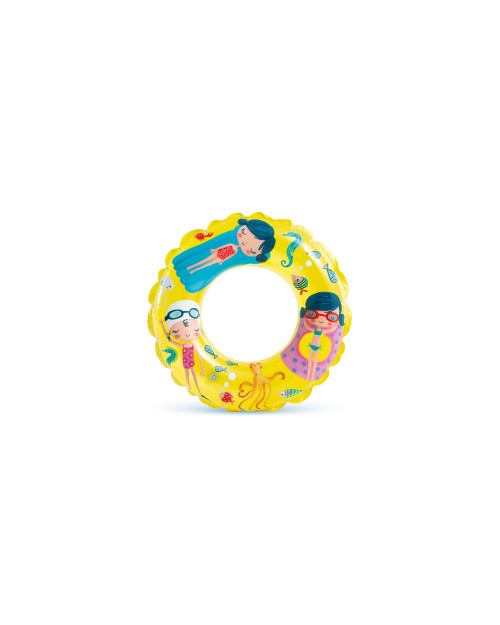INTEX Transparent Inflatable Swim Rings