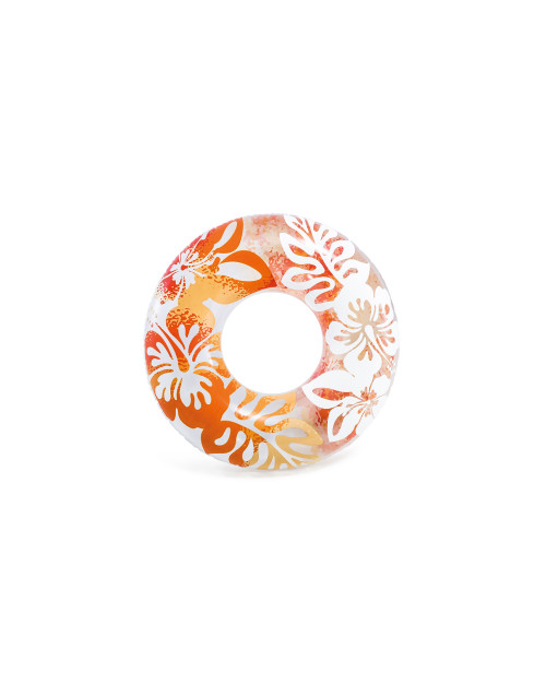 INTEX Clear Tropical Color Inflatable Pool Swim Tubes