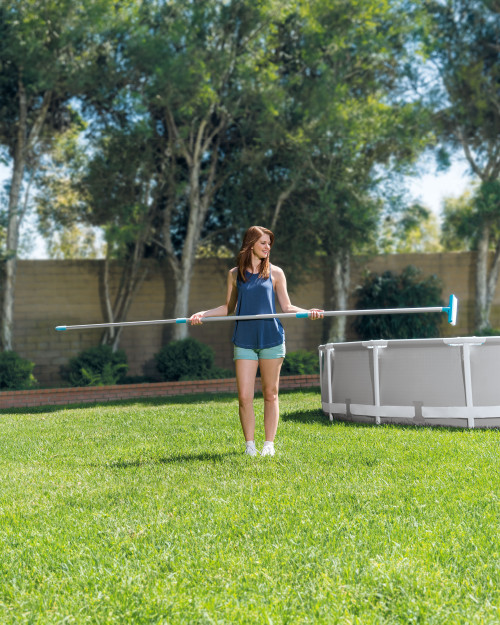 INTEX Deluxe Pool Cleaning Maintenance Kit for Above Ground Swimming Pools