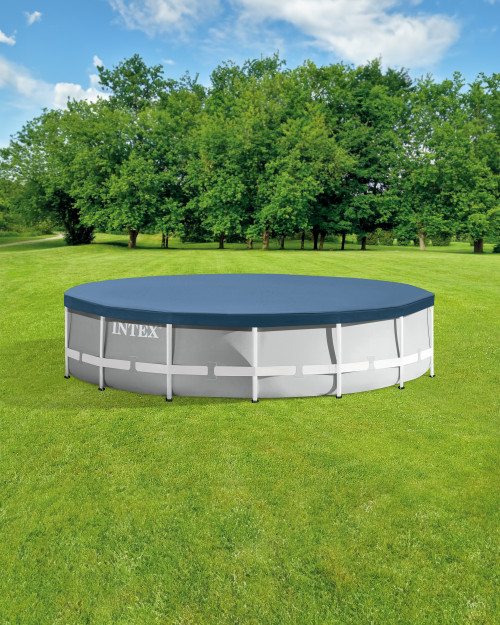 INTEX Pool Cover for 15ft Round Above Ground Swimming Pools