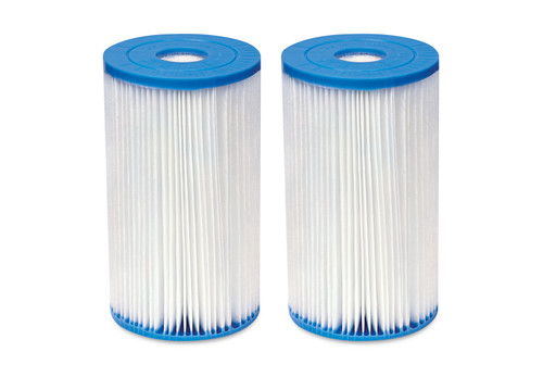INTEX Type B Pool Filter Cartridge - 2 Pack