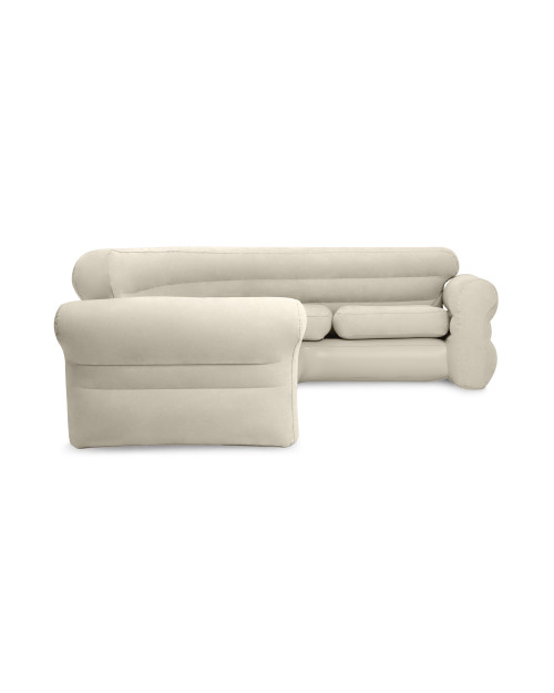 INTEX Corner Sofa L-Shaped Inflatable Couch