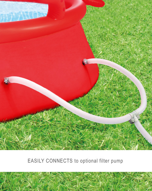 INTEX Easy Set® Happy Crab Inflatable Pool