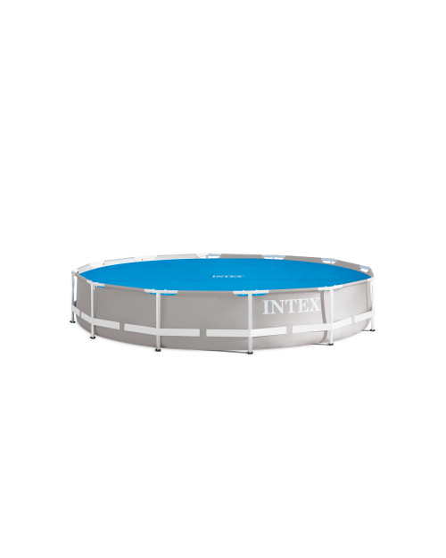 INTEX 12ft Solar Pool Cover for Above Ground Swimming Pools