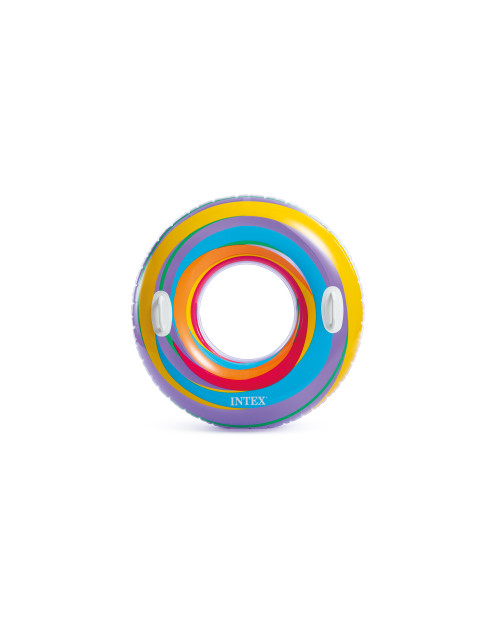 INTEX Swirly Whirly Inflatable Pool Swim Tubes
