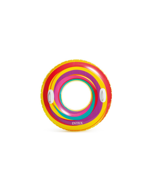 INTEX Swirly Whirly Inflatable Pool Swim Tubes