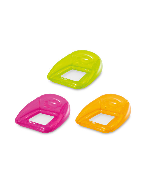 INTEX Transparent Pool Lounge Mat - Assortment