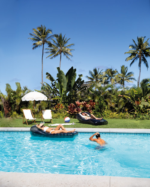 INTEX Cool Grey Pool Lounge Mat