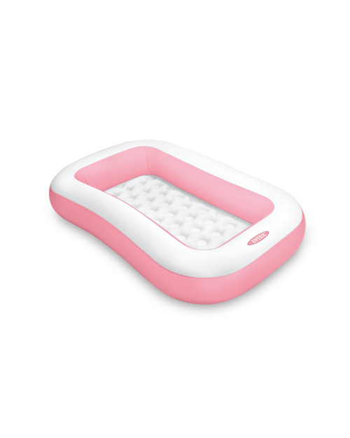 INTEX Pink Rectangular Inflatable Kiddie Pool