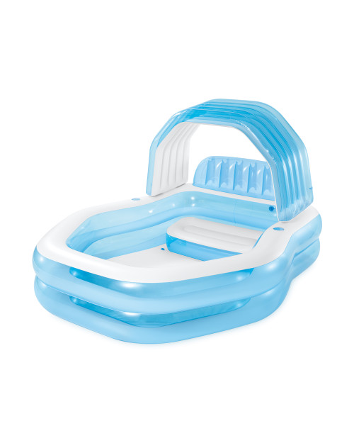INTEX Swim Center® Inflatable Family Sunshade Pool