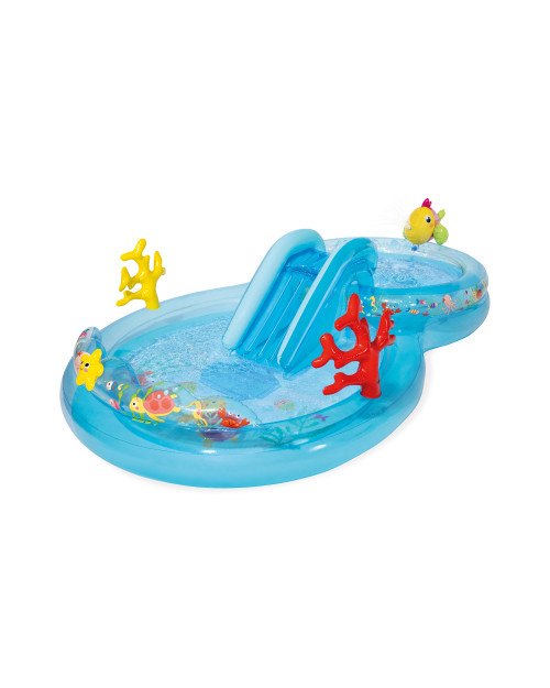 Under The Sea Inflatable Play Center w/ Slide