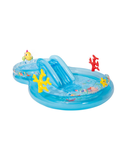 Under The Sea Inflatable Play Center w/ Slide