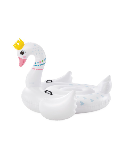 Royal Majestic Swan Ride-On Inflatable Pool Float