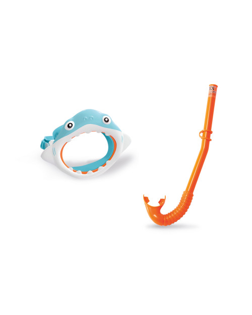 Shark Kids Swim Mask w/ Snorkel