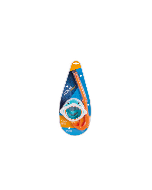 Shark Kids Swim Mask w/ Snorkel