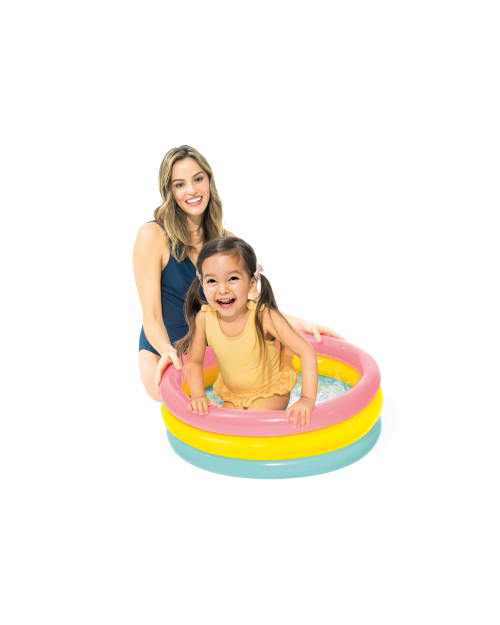 Sunset Glow Inflatable Baby Pool