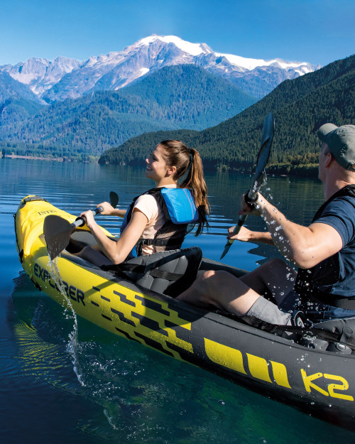 INTEX Explorer K2 Inflatable Kayak - 2 Person