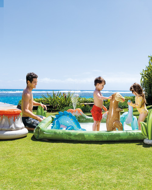 Jurassic Adventure Inflatable Play Center