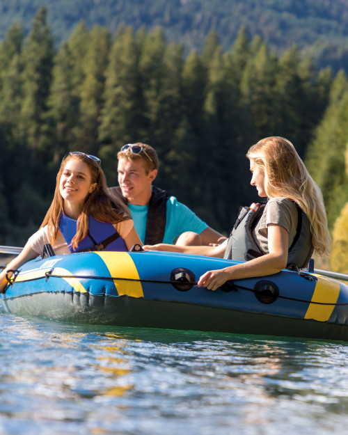 INTEX Challenger™ 3 Inflatable Boat Set - 3 Person